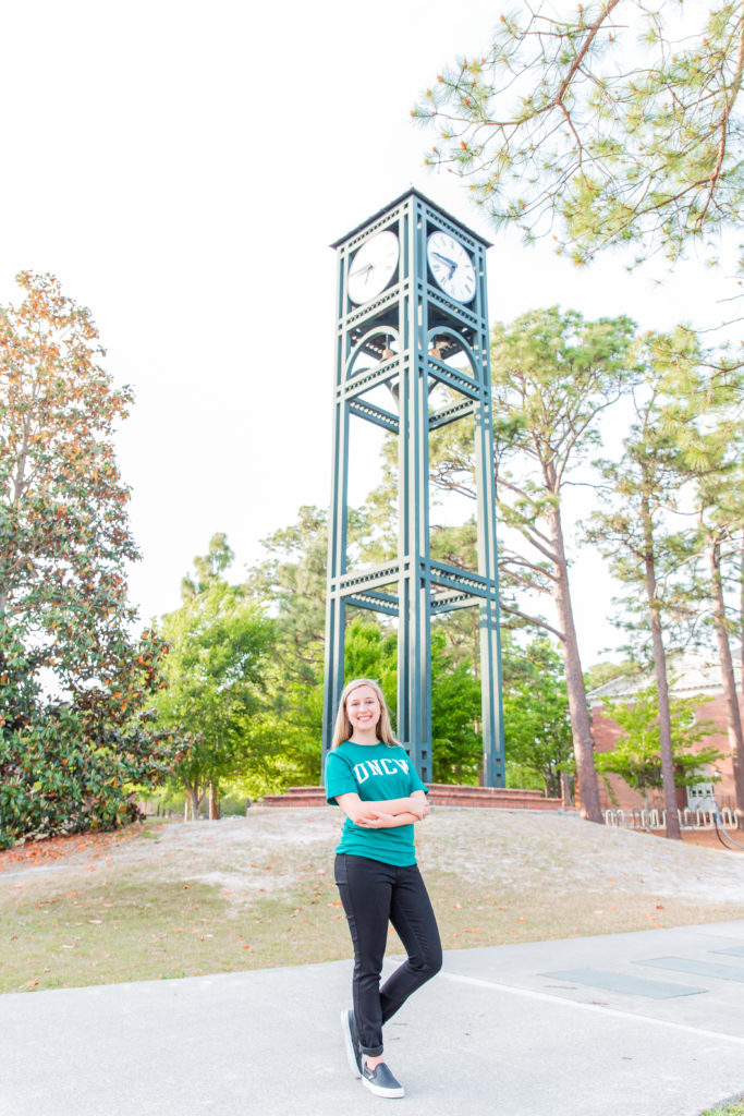 Casey's UNCW Senior Session | Wilmington, NC - sarahelizabethphotography.co