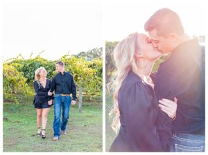 Heather & Noah | Gregory Vineyards, Angier NC